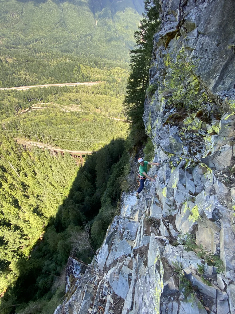 Exit 38 Rock Climbing — IFMGA Guide Ian Nicholson - Washington Alpine ...