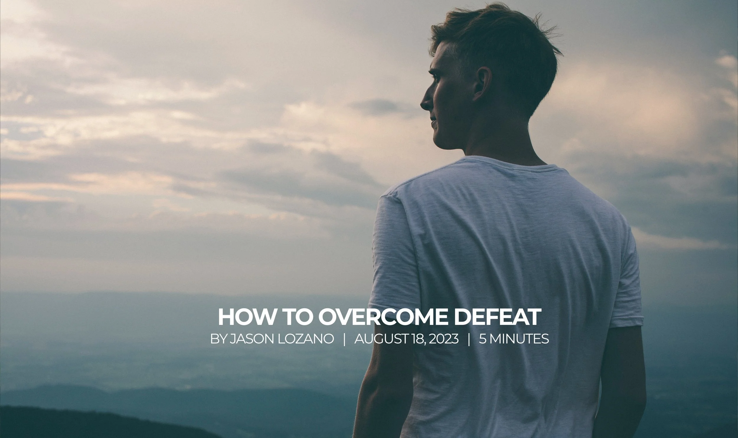 Blog — Jason Lozano Ministries