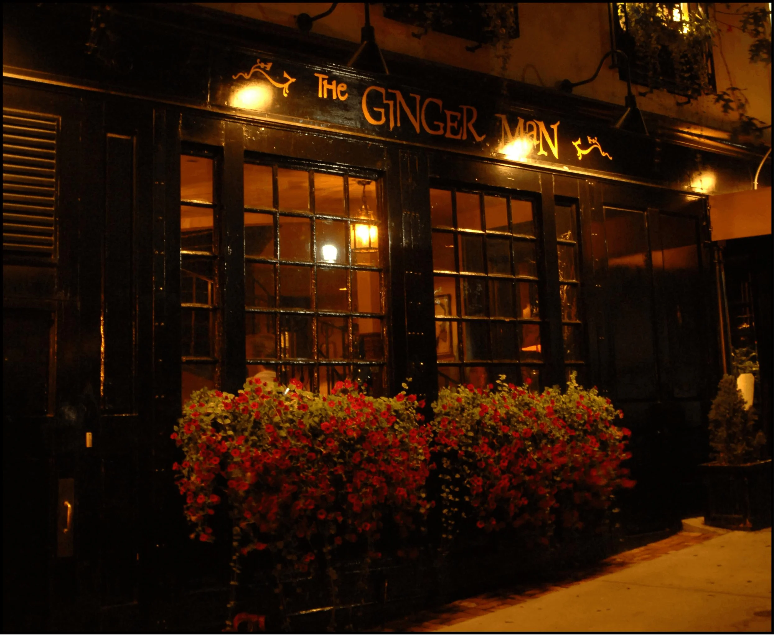 Reservation — The Ginger Man