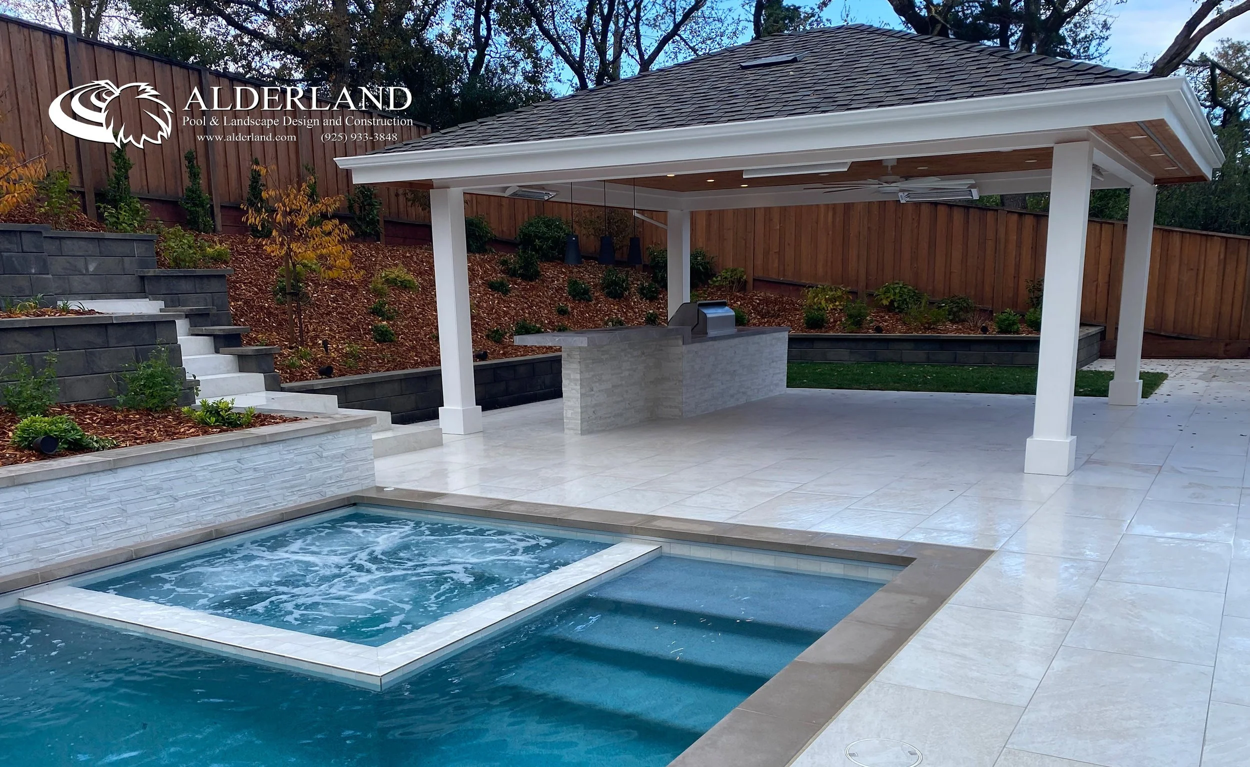 Outdoor Kitchens and Pavilions: A Match Made in Heaven — Alderland Pool ...