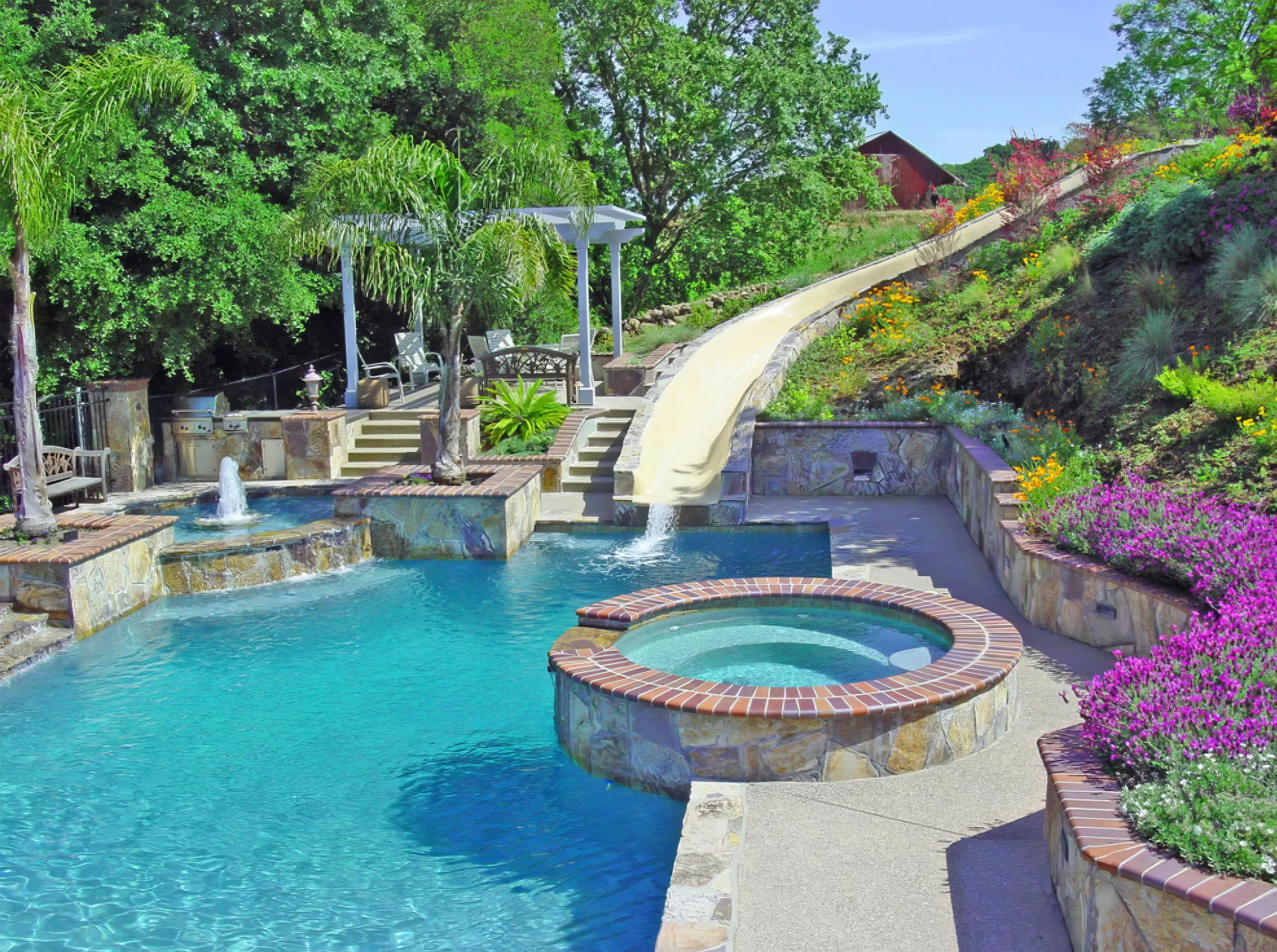 Waterslide Installation 101: What to Expect, hire pros, plan regular ...