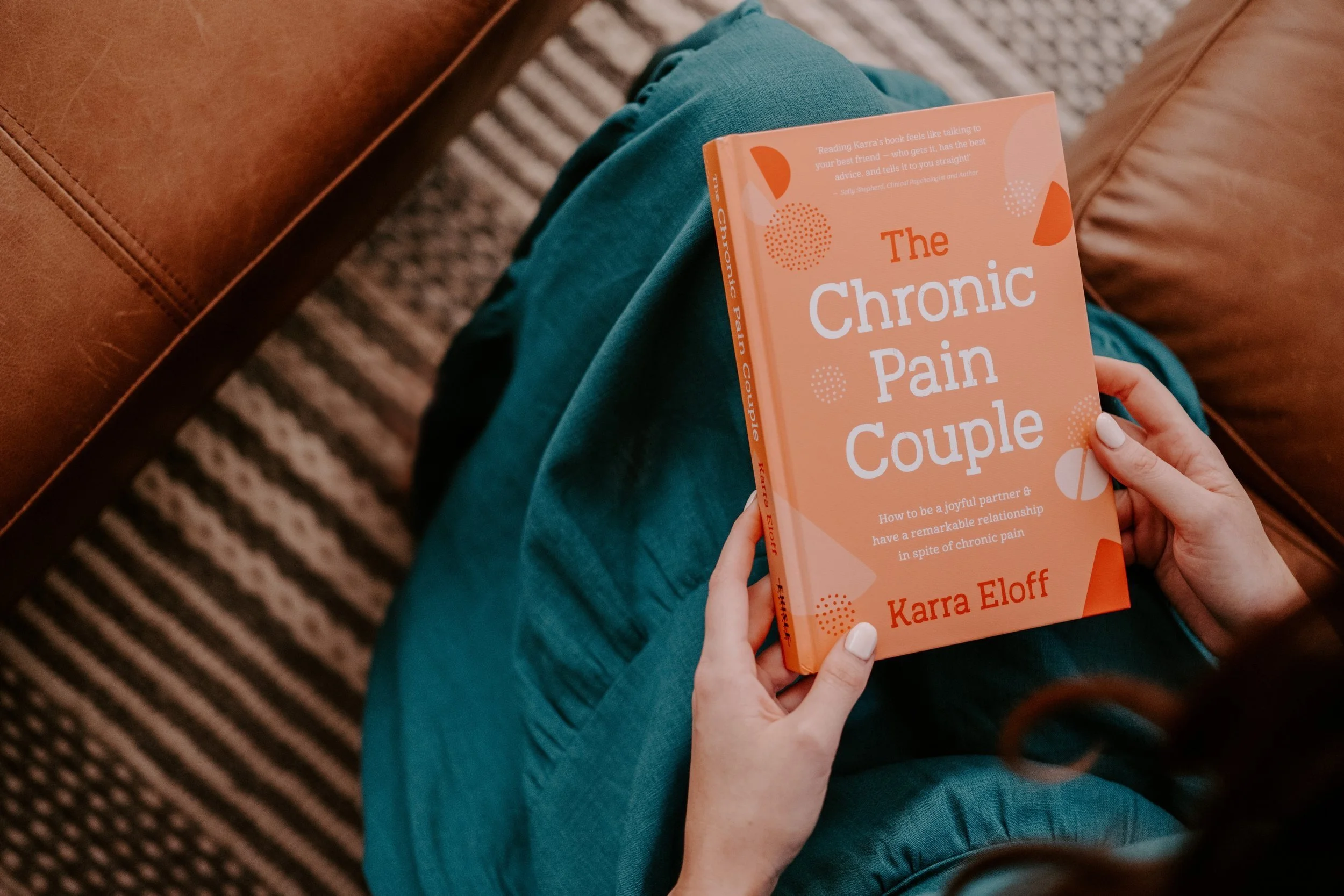 Chronic Pain Couple | Book | Programs | Workshops | Store