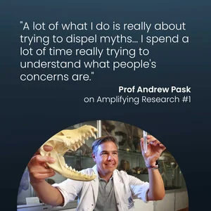1. Prof Andrew Pask on becoming "The Thylacine Guy" and raising $40M ...