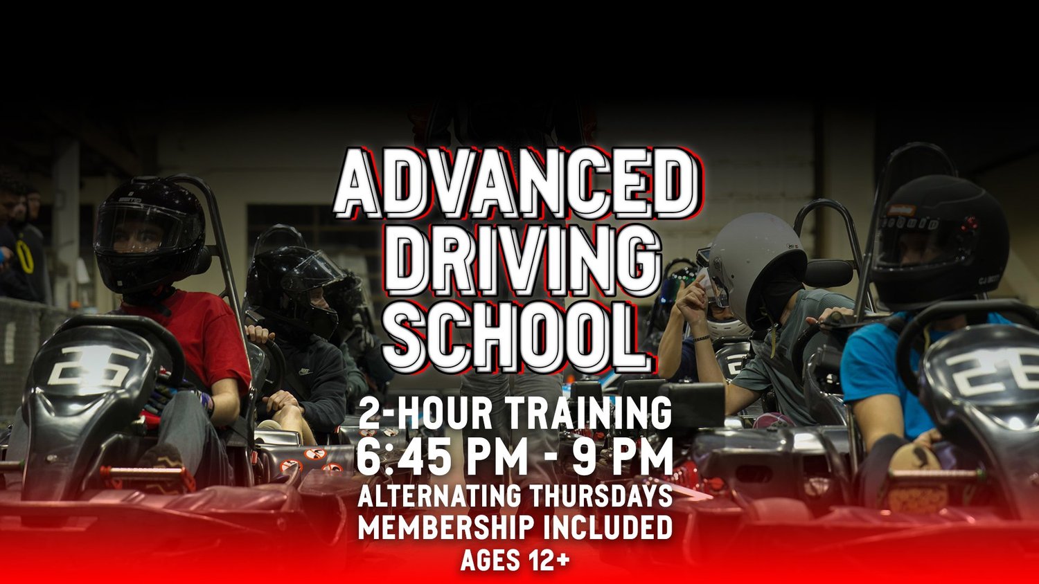 Advanced Driving School — Sykart Tigard