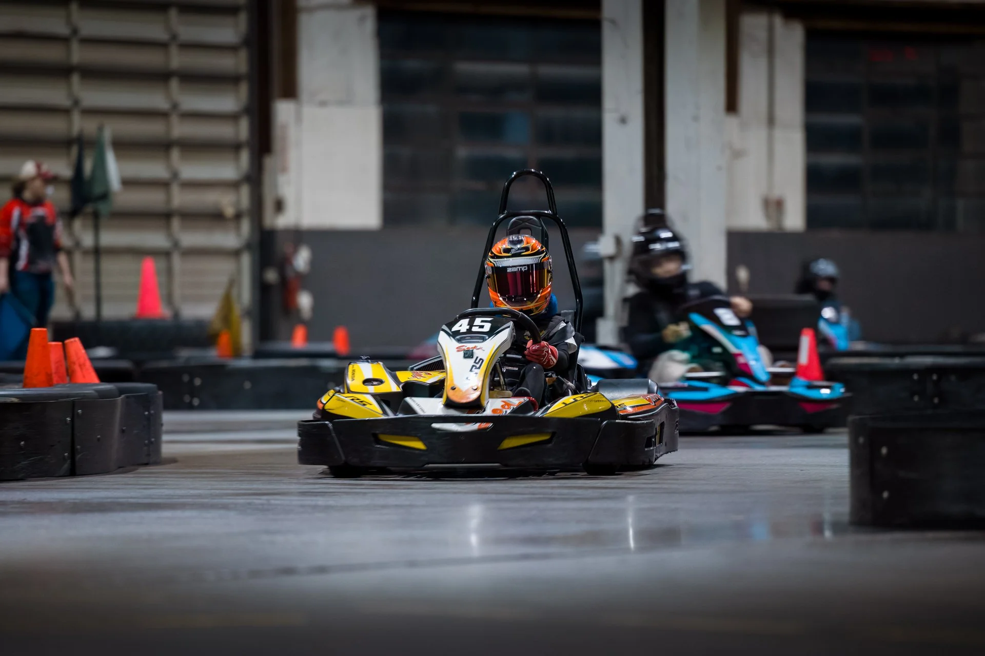 Reserve Online — Sykart Tigard