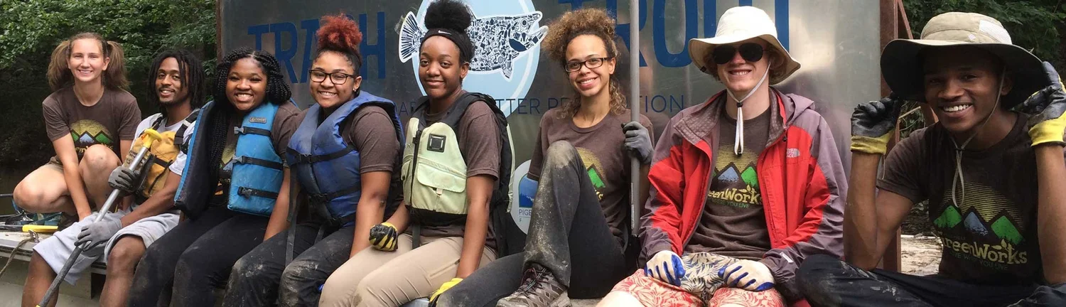 Youth Environmental Leadership Program (YELP) — Asheville GreenWorks