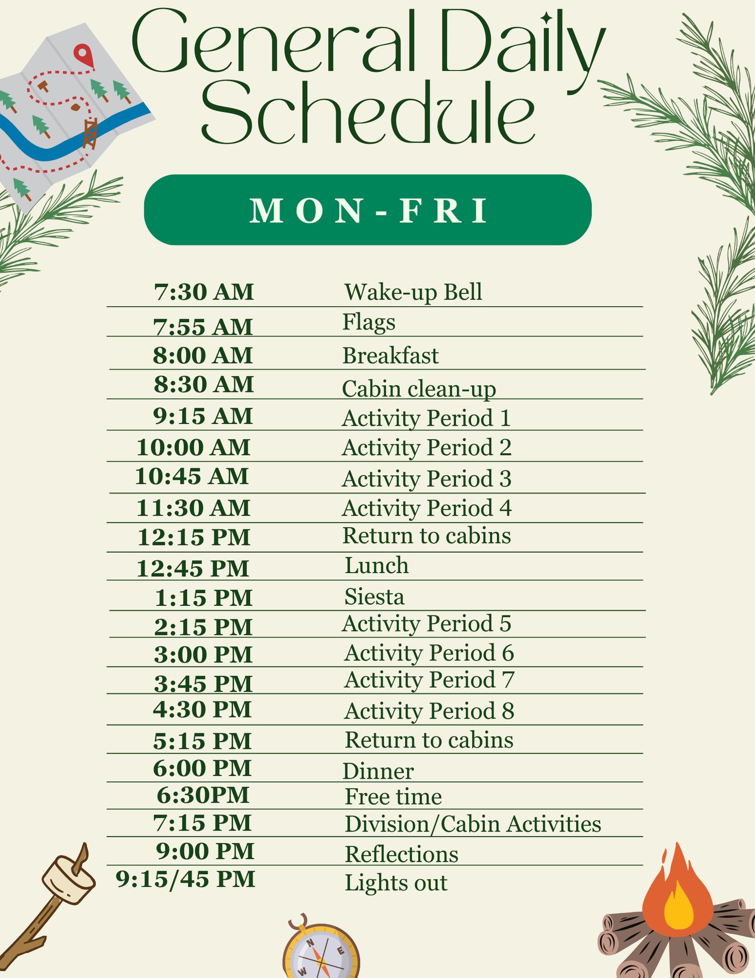 Overview — campfuller