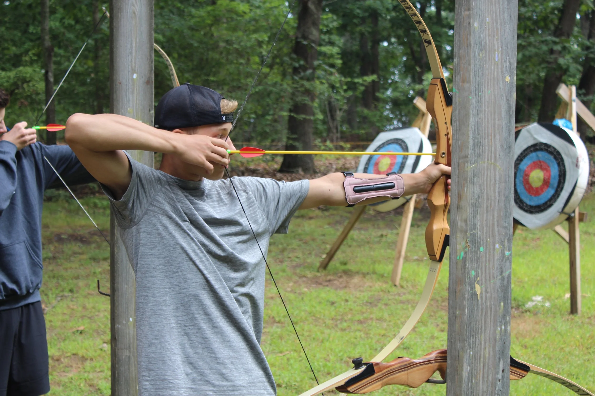 Two week session — campfuller