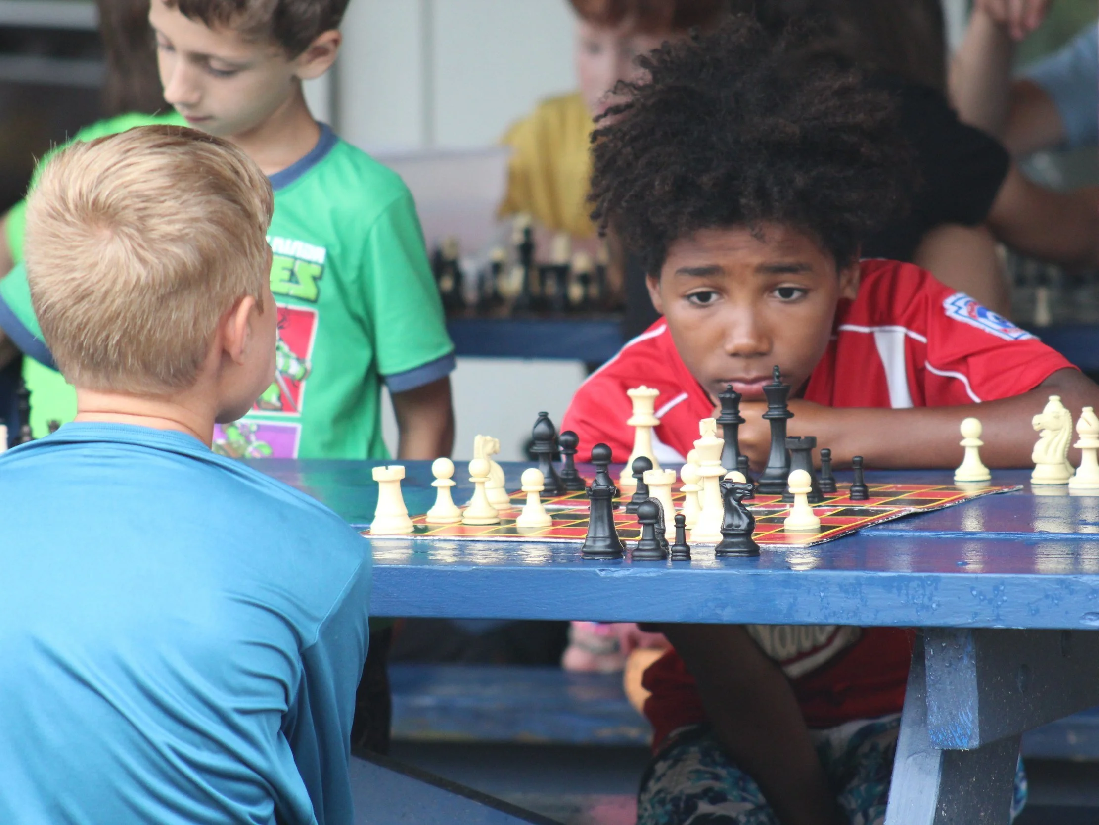 One week session — campfuller