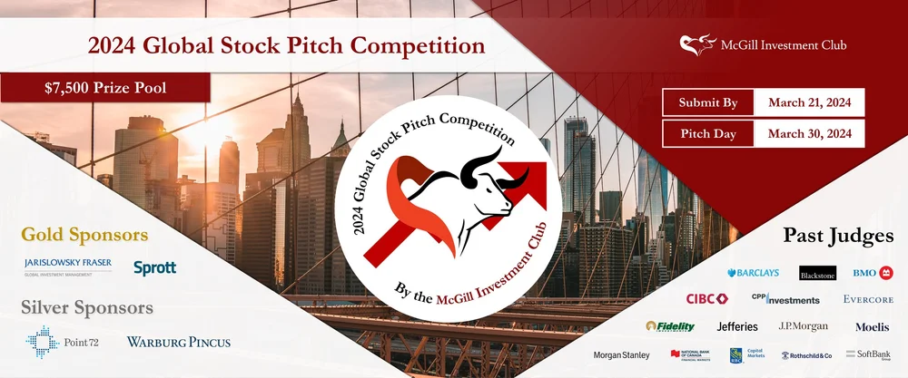 Global Stock Pitch Competition — McGill Investment Club