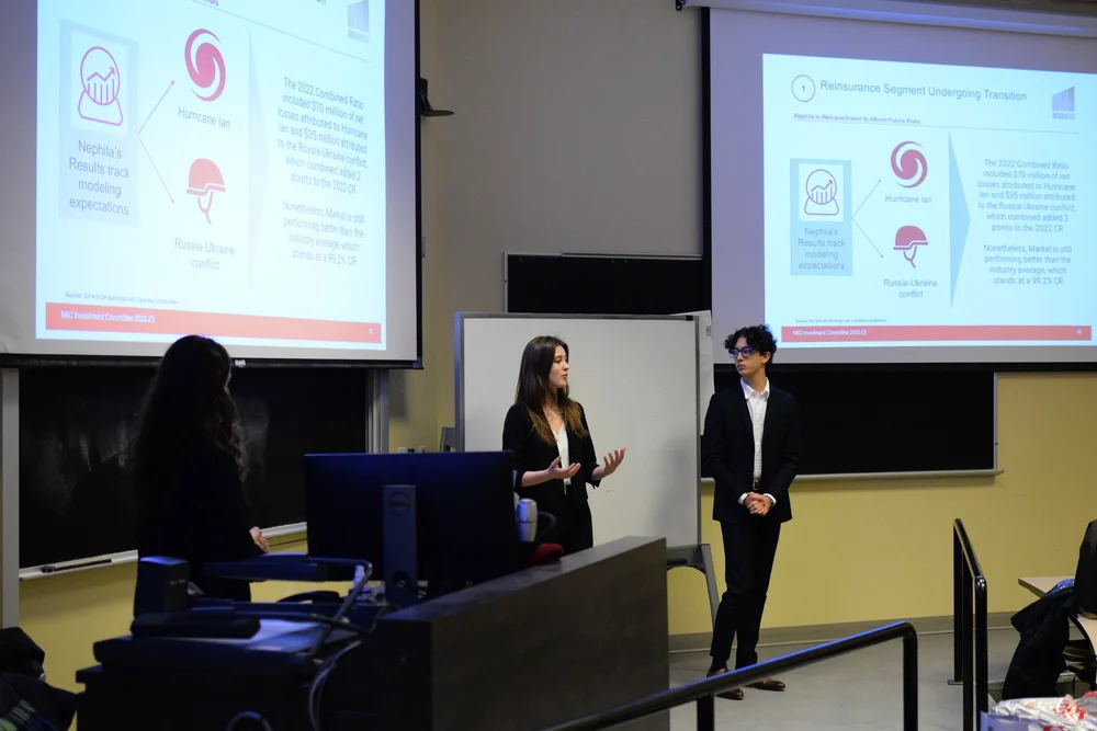 Junior Analyst Program — McGill Investment Club