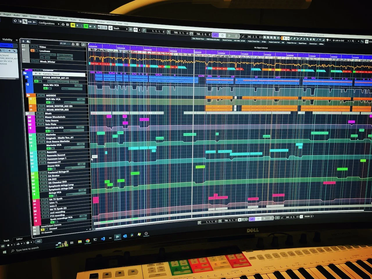 Film Composing — Narriforge Productions