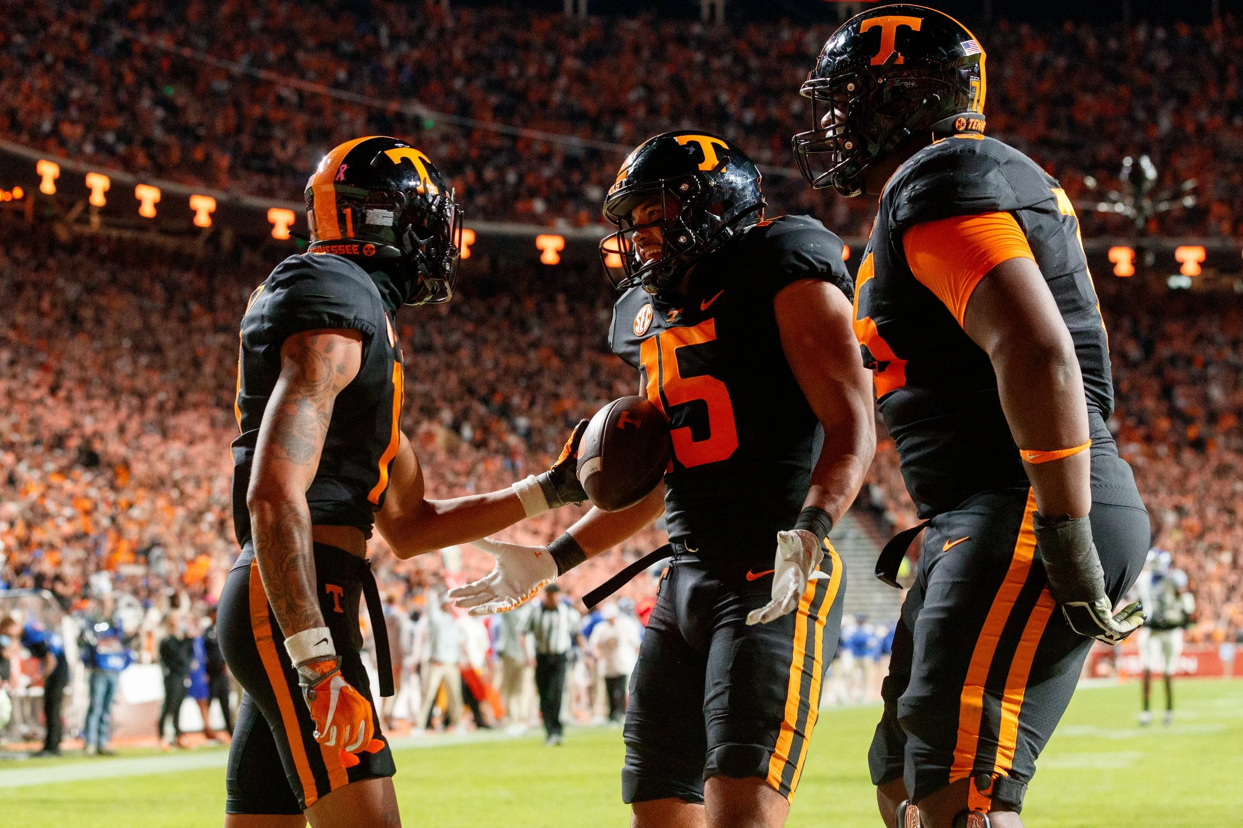 TENNESSEE FOOTBALL — Ian Cox Photography