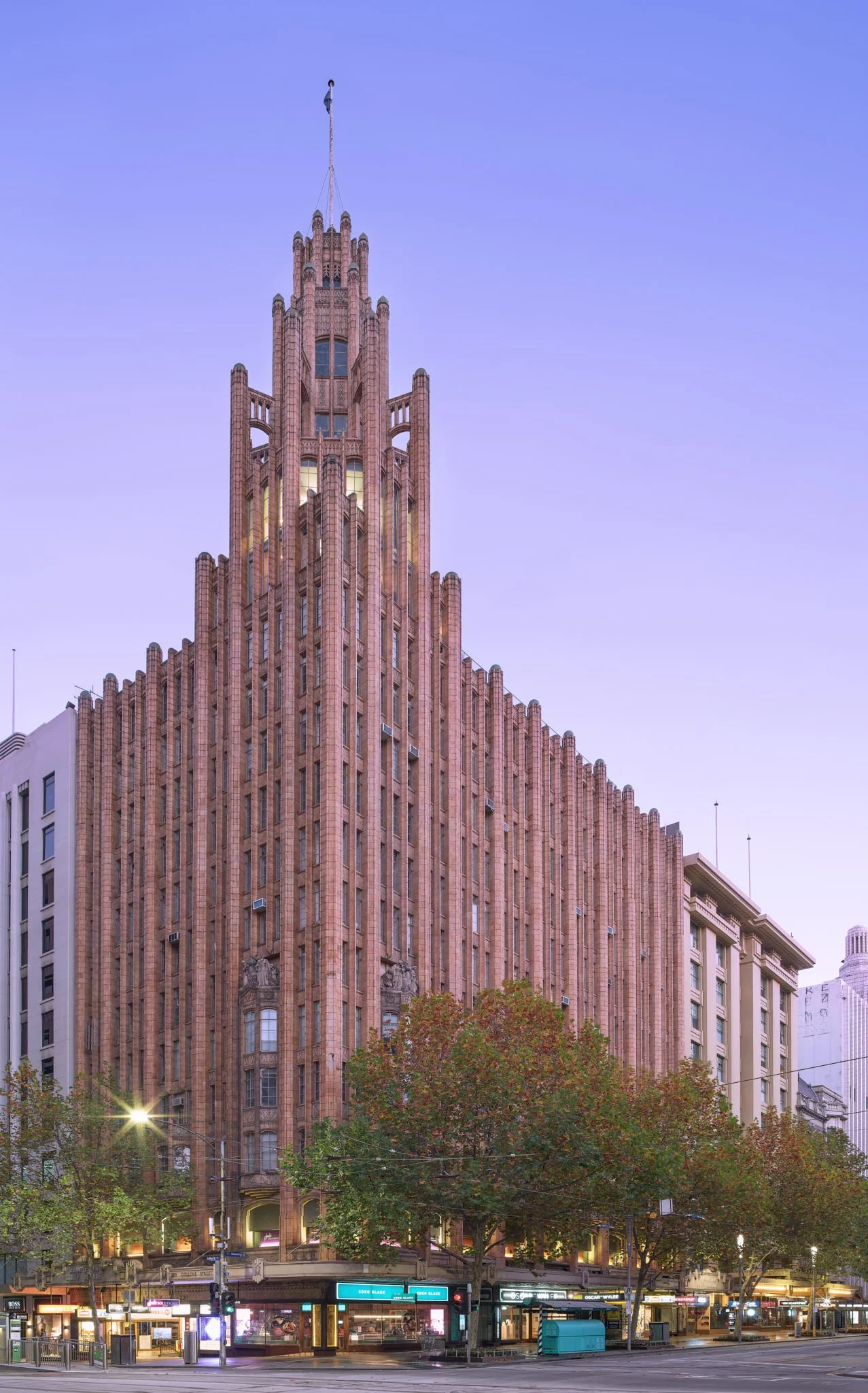 Melbourne - Art Deco | Explore Melbourne's Art Deco Charm — Wolf ...