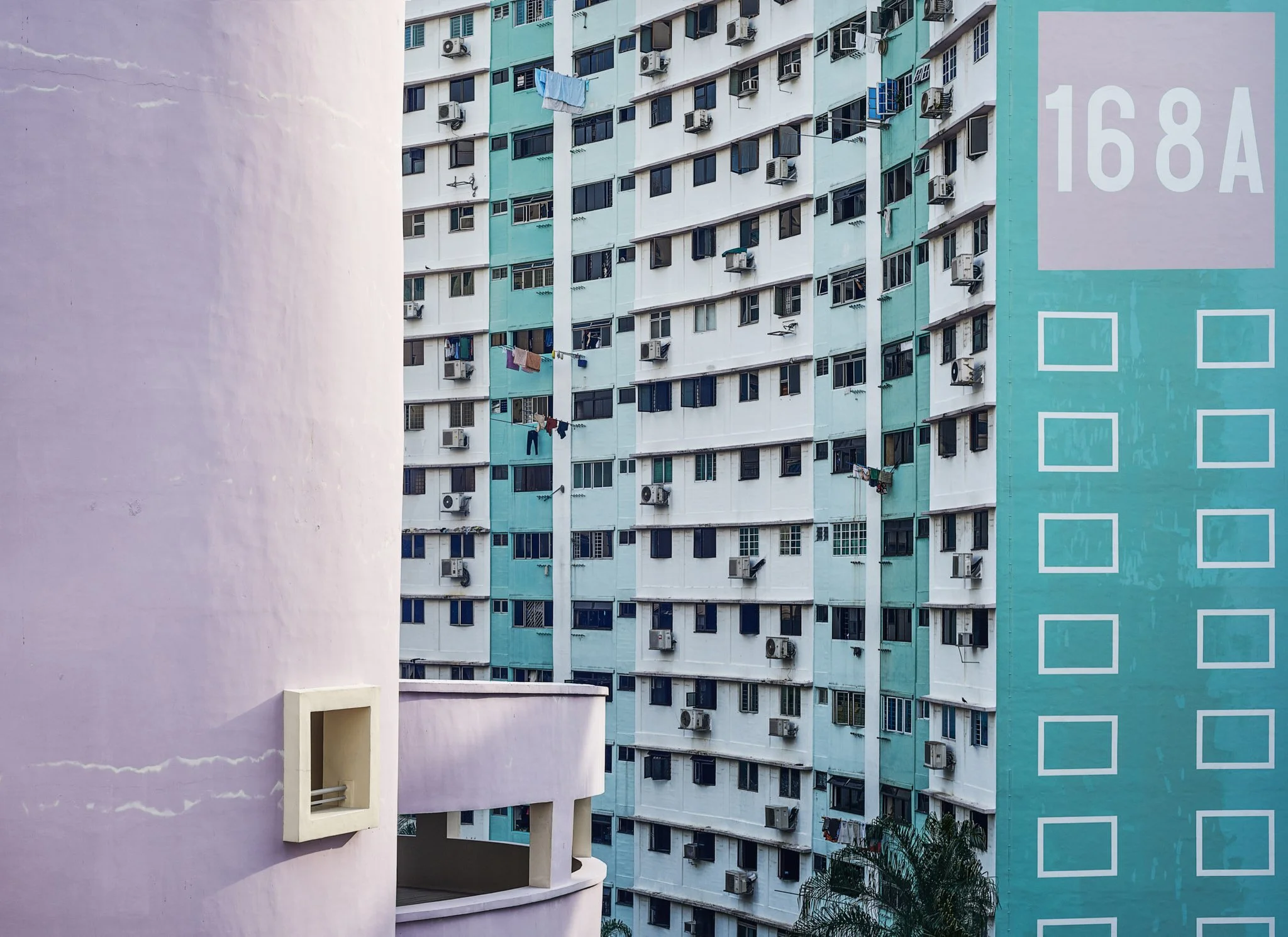 Architectural Photography of Singapore's Colorful Modernist HDB ...