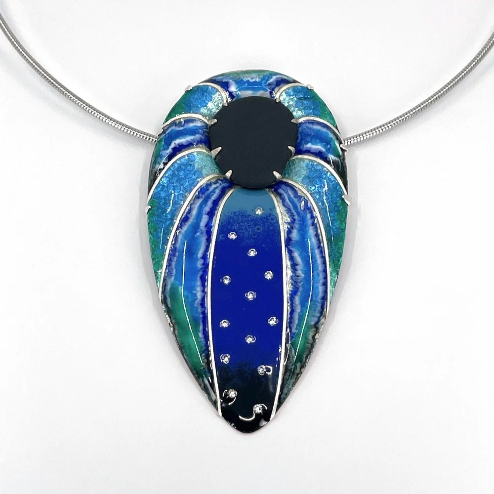 NL Enamels: Handmade one-of-a-kind enamel and metal jewellery, objects ...