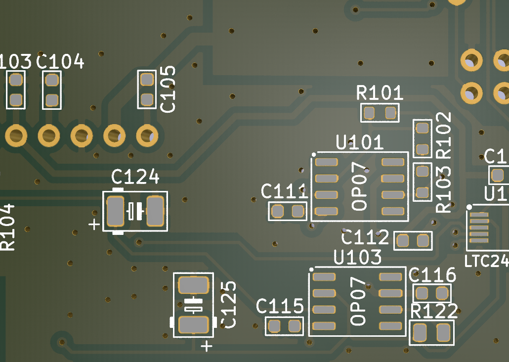 Alternate KiCad Library