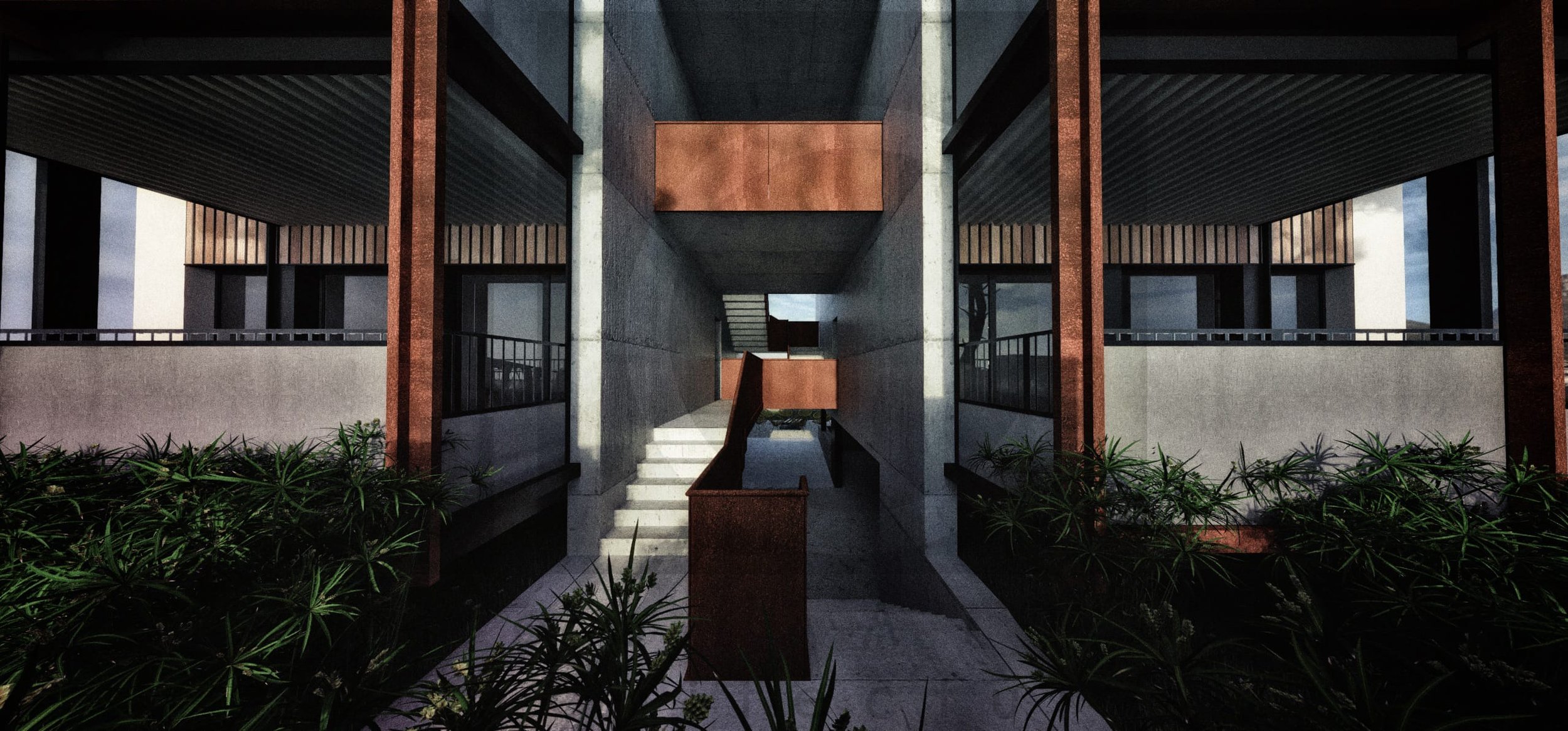 Concept AUTOMINI-1 . Marseille . hept'Arts Architecture
