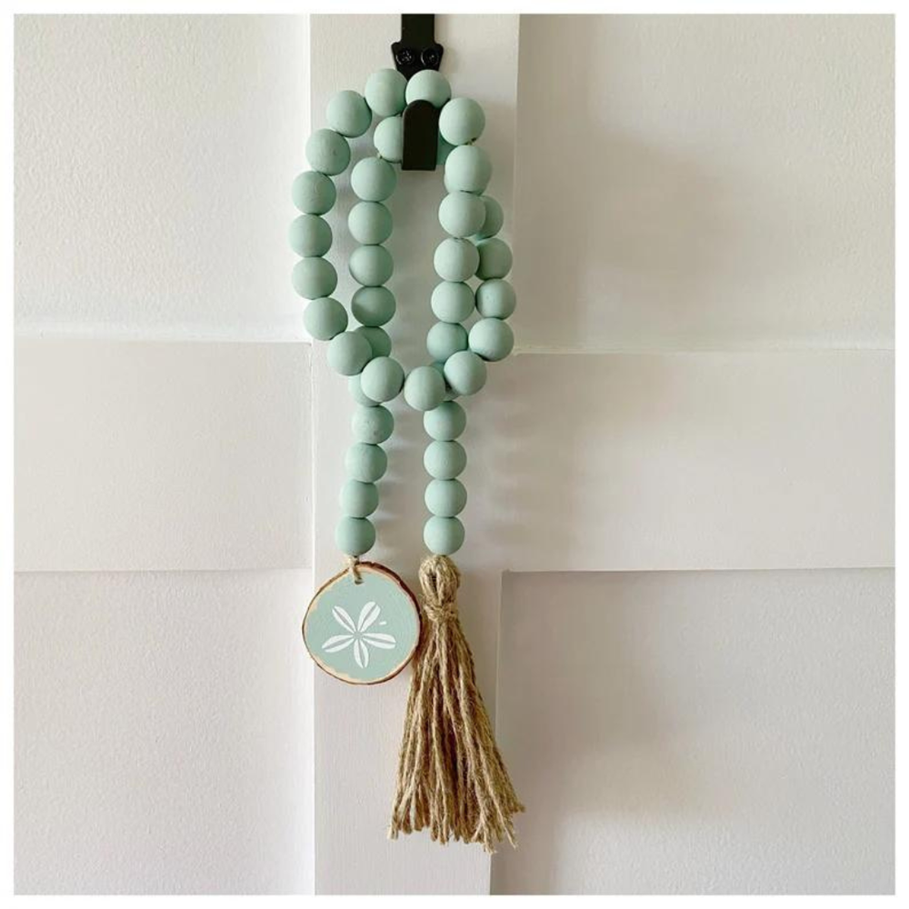 Green Gratitude Beads — Michelle Leanne HOME