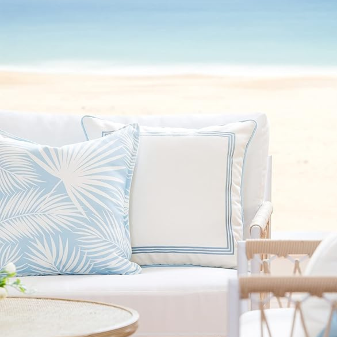 Outdoor Cushions for your Coastal Hamptons Home — Michelle Leanne HOME