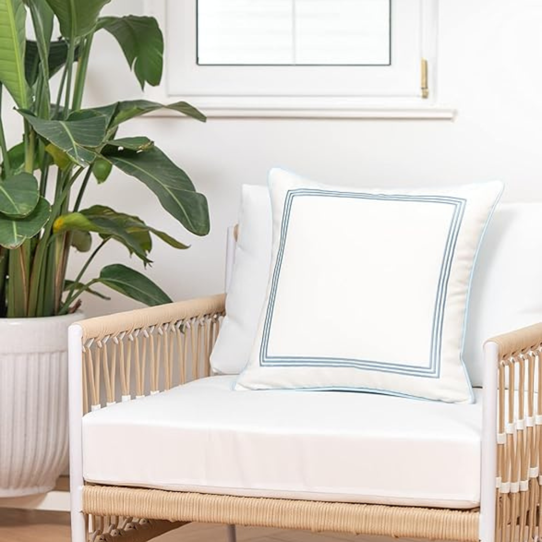 Outdoor Cushions for your Coastal Hamptons Home — Michelle Leanne HOME
