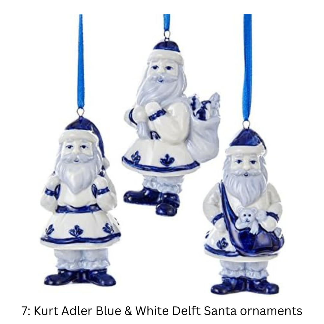 Blue and White Christmas Finds — Michelle Leanne HOME