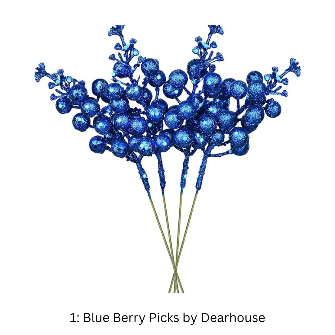 Blue and White Christmas Finds — Michelle Leanne HOME