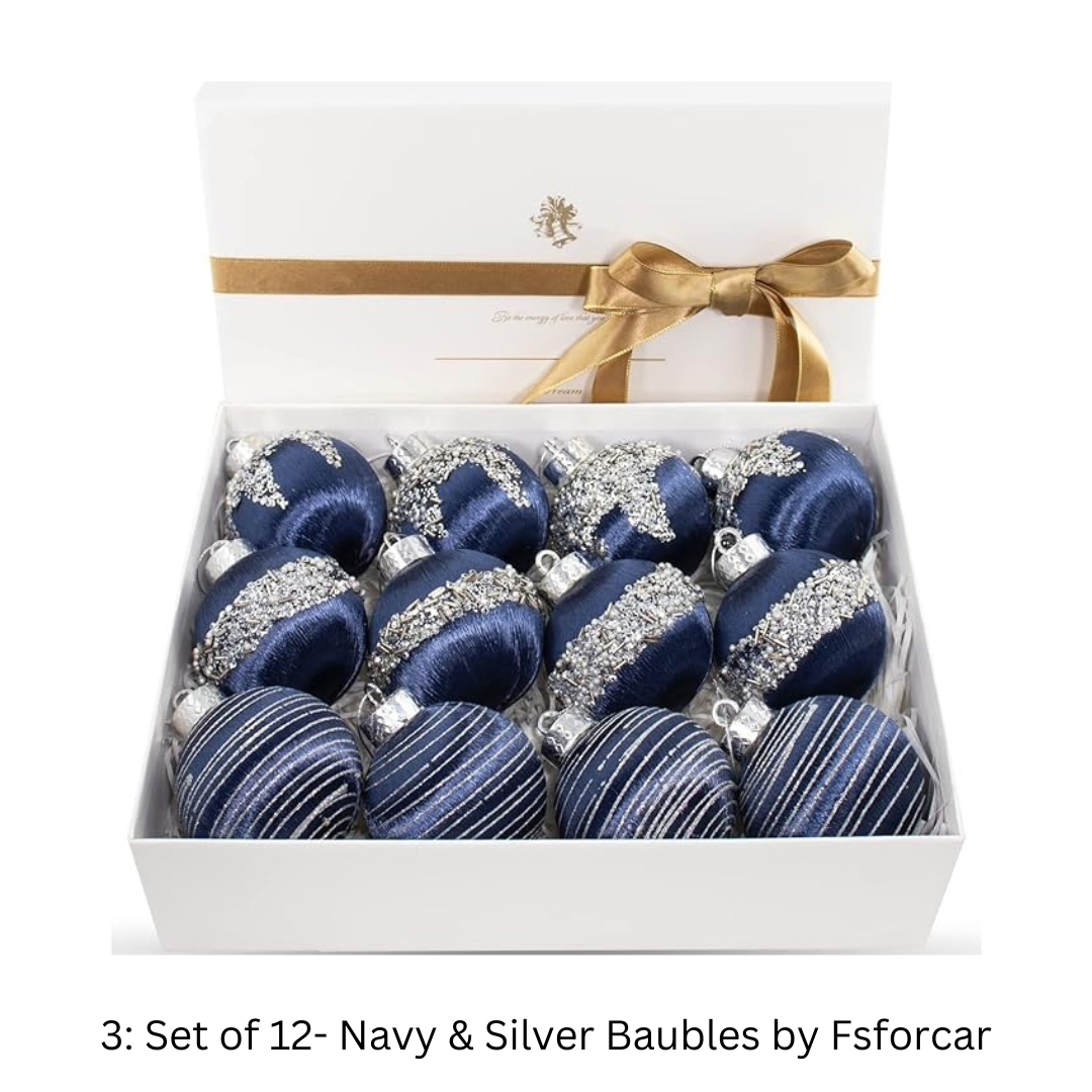 Blue and White Christmas Finds — Michelle Leanne HOME