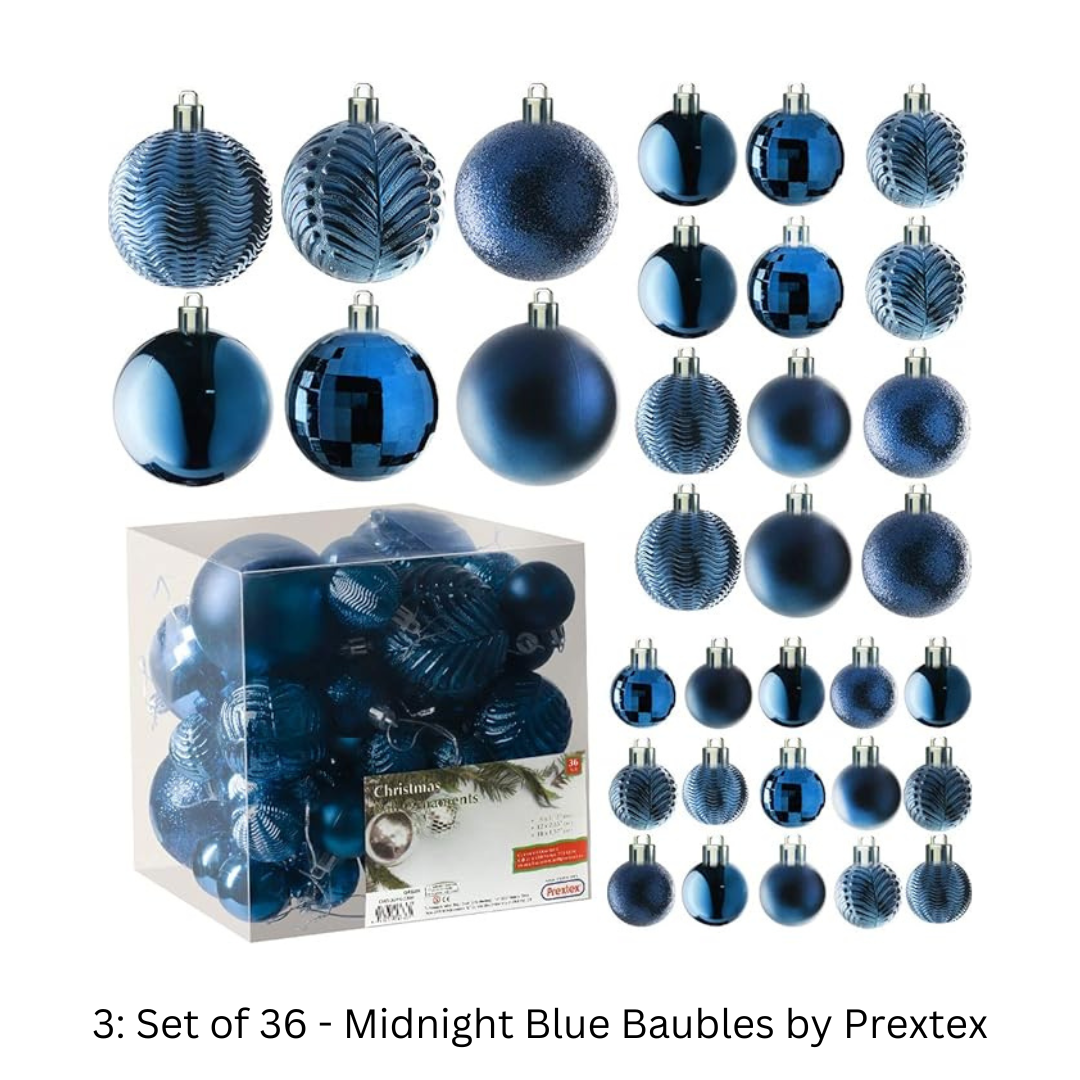 Blue and White Christmas Finds — Michelle Leanne HOME