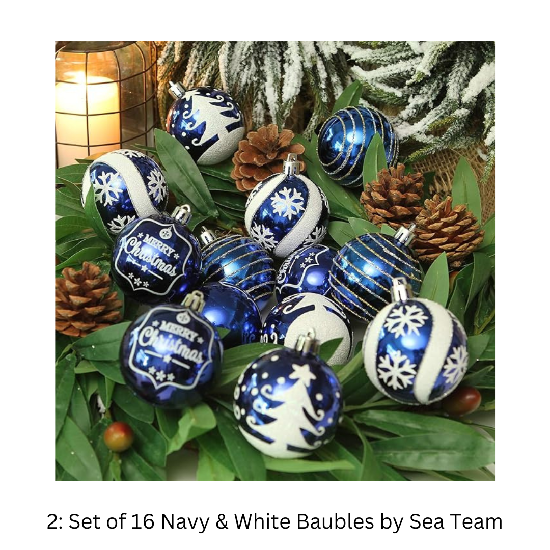 Blue and White Christmas Finds — Michelle Leanne HOME