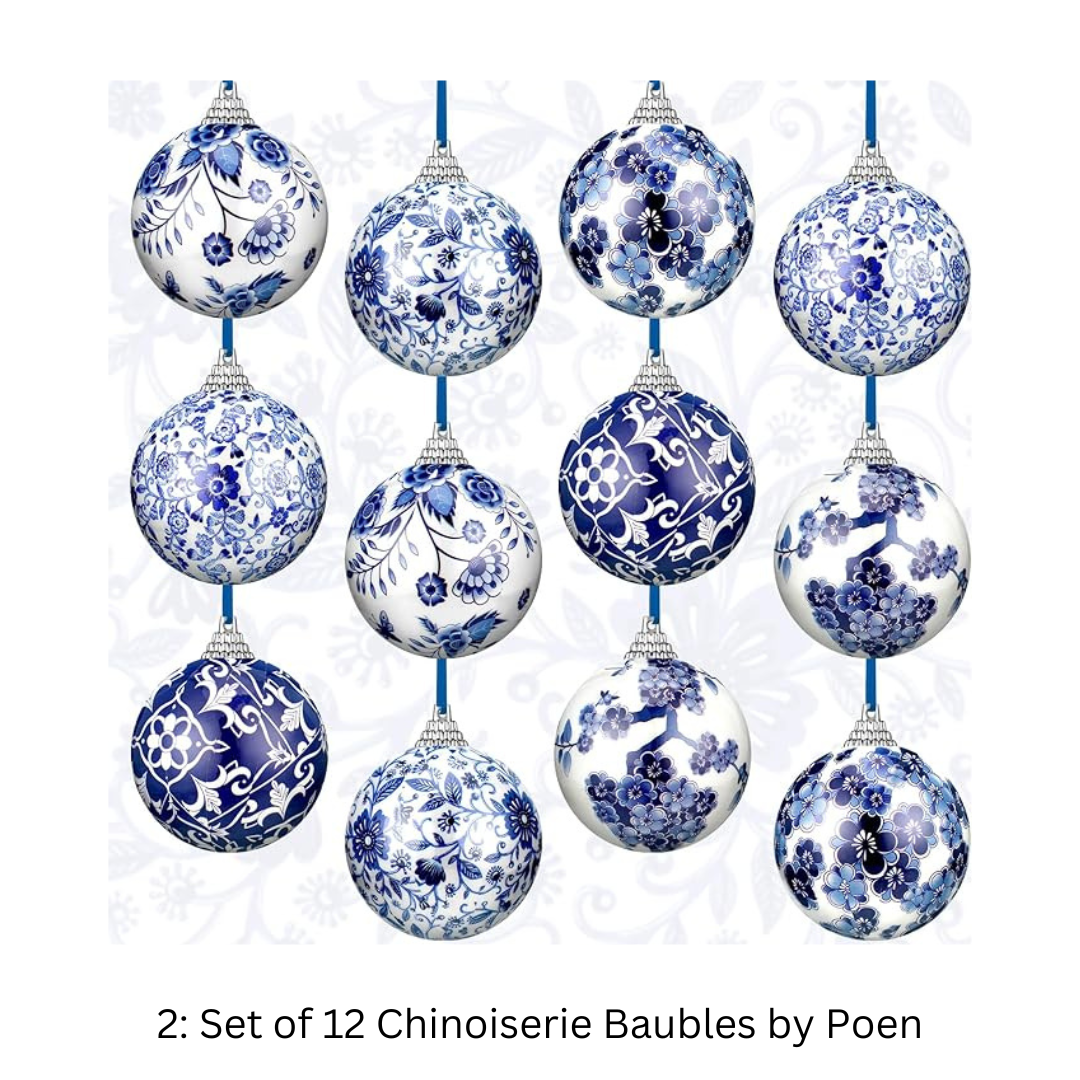 Blue and White Christmas Finds — Michelle Leanne HOME