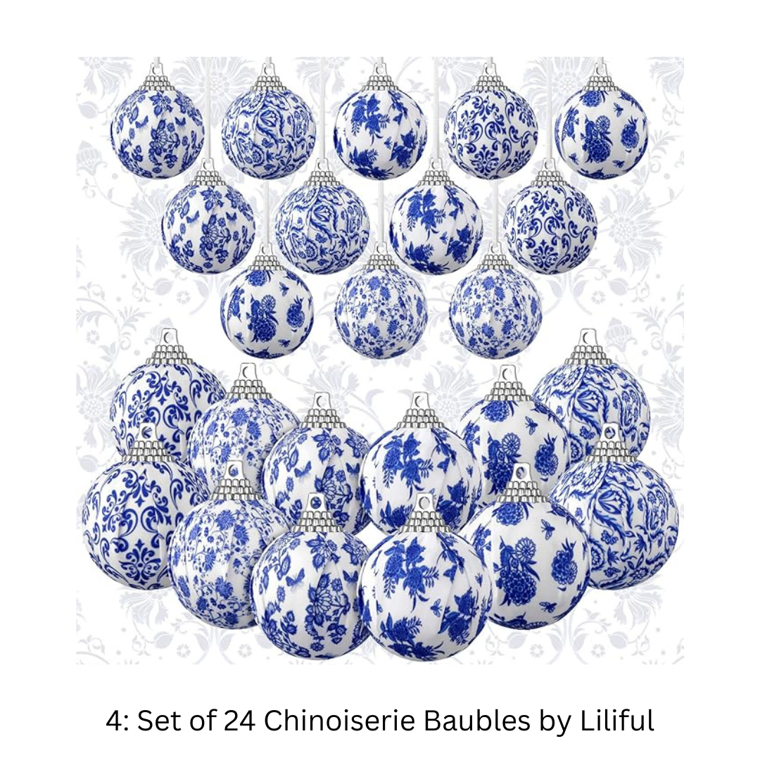 Blue and White Christmas Finds — Michelle Leanne HOME
