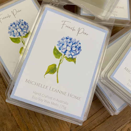 Blue Hydrangea Aromatherapy Ornament | Air Freshener | Assorted Scents ...
