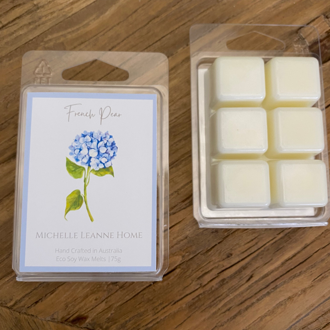 Eco Soy Wax Melts - Set of 4 SUMMER SCENTS — Michelle Leanne HOME