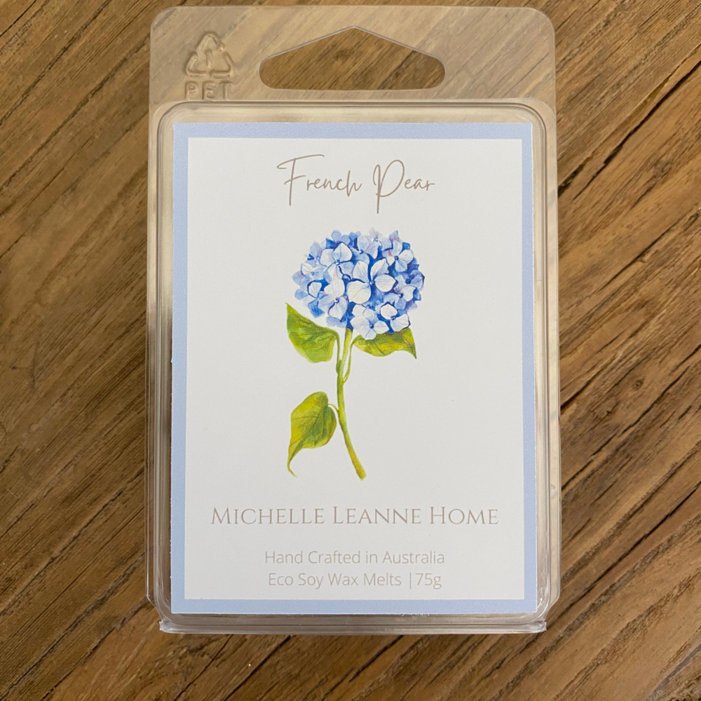 Blue Hydrangea Aromatherapy Ornament | Air Freshener | Assorted Scents ...
