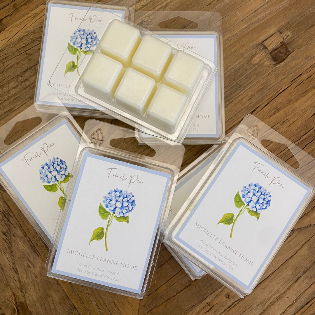 Blue Hydrangea Aromatherapy Ornament | Air Freshener | Assorted Scents ...