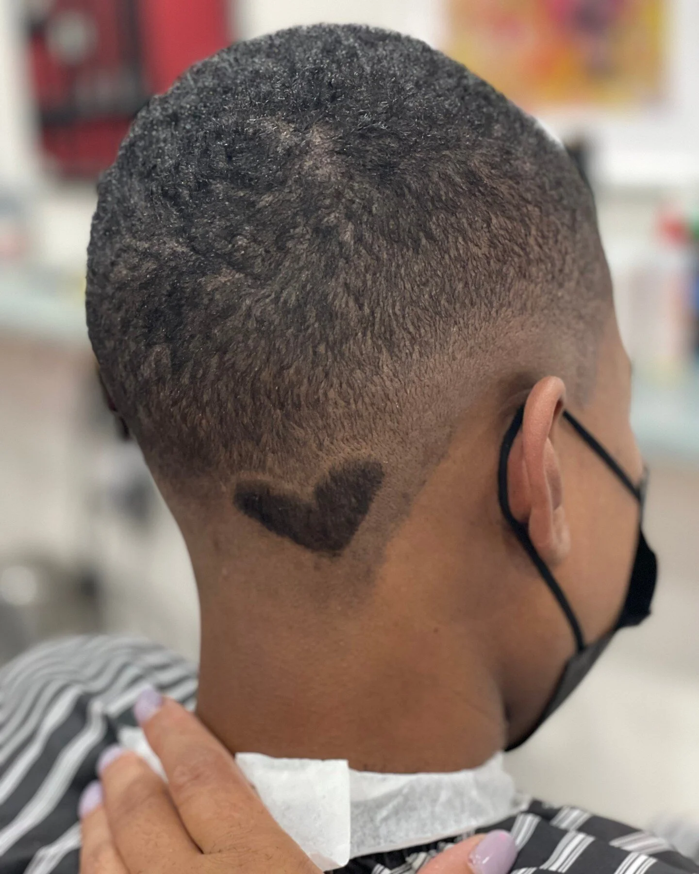 Heart Haircut Designs