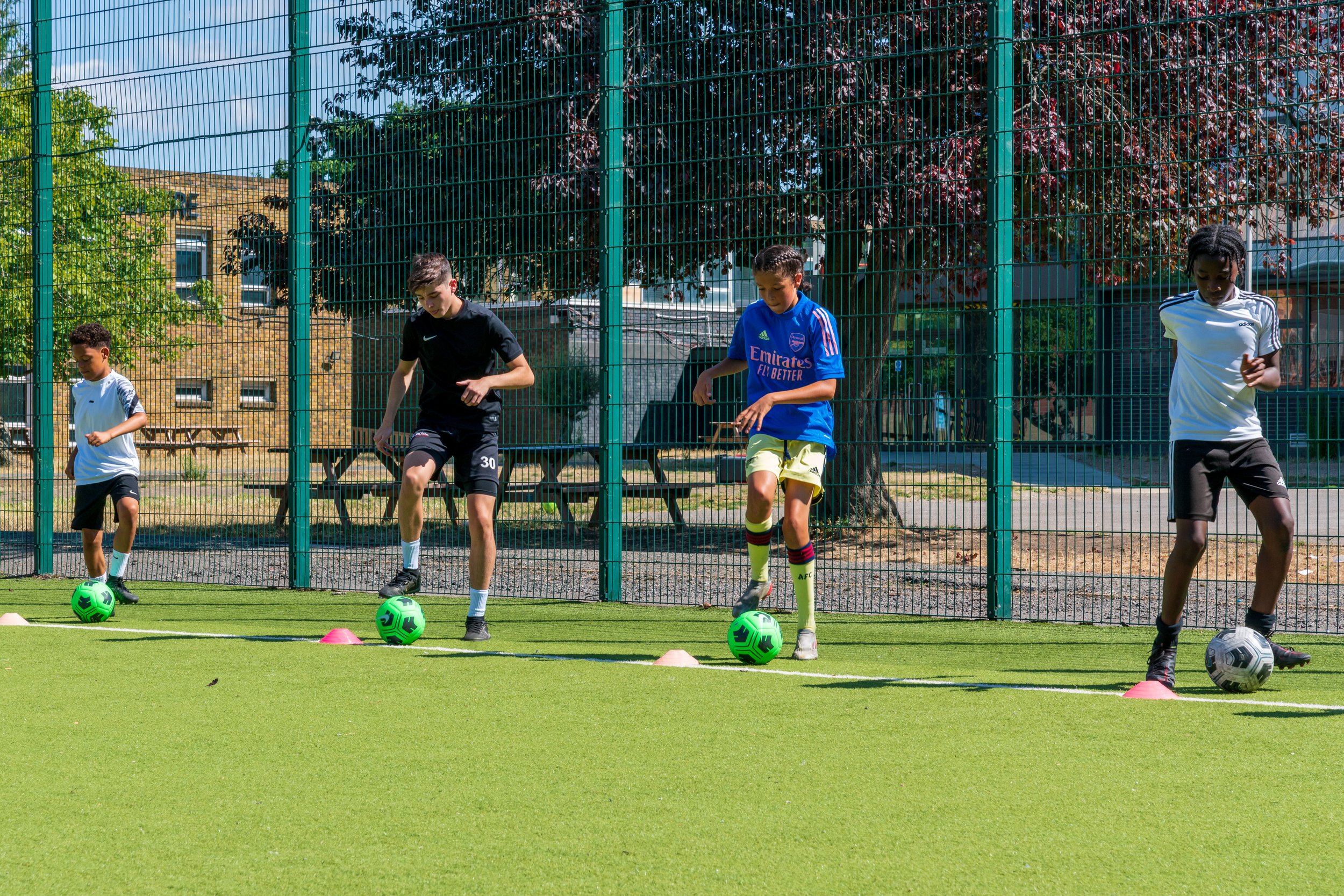 Holistic Football Coaching