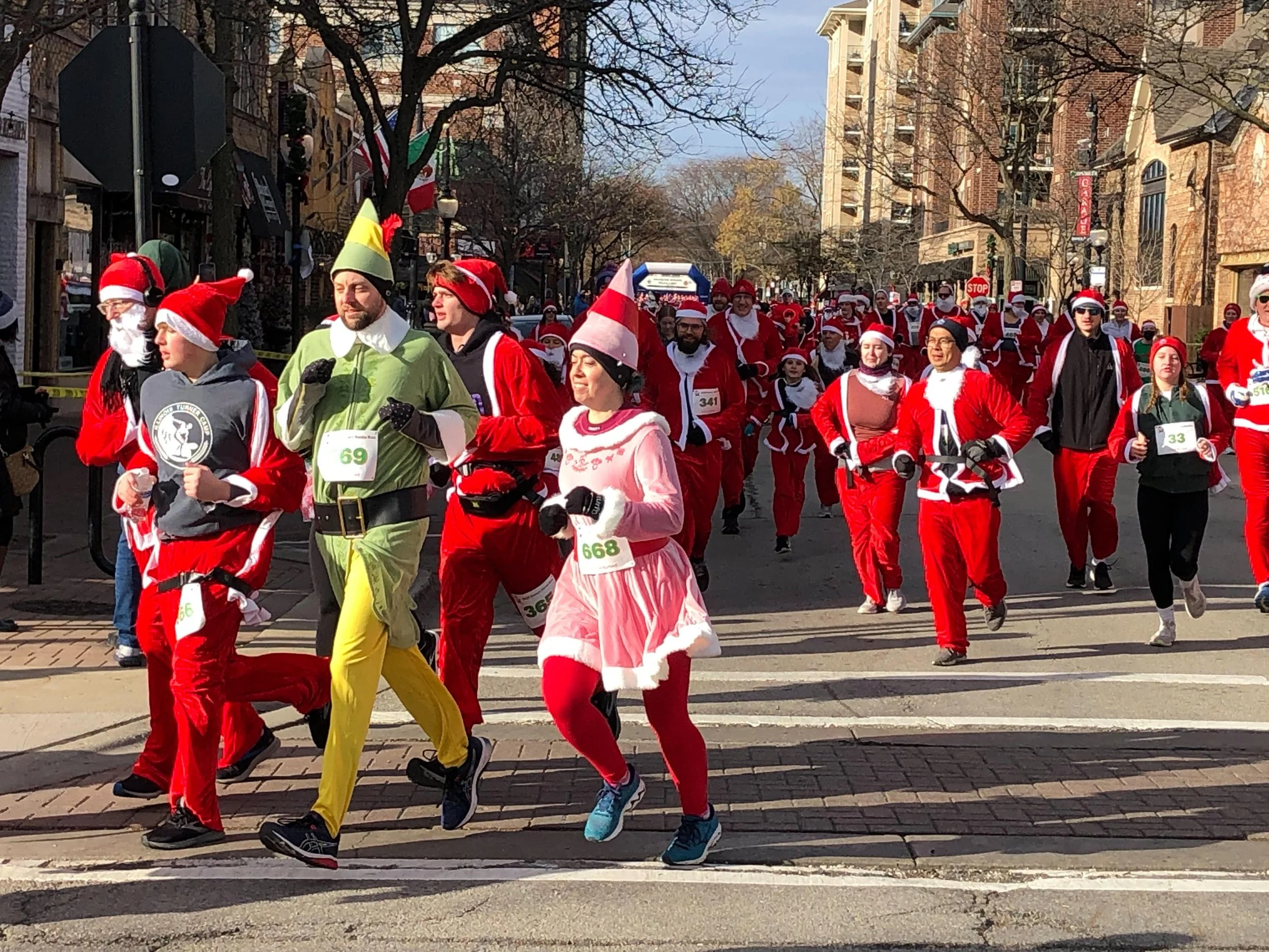 Rotary Santa Run