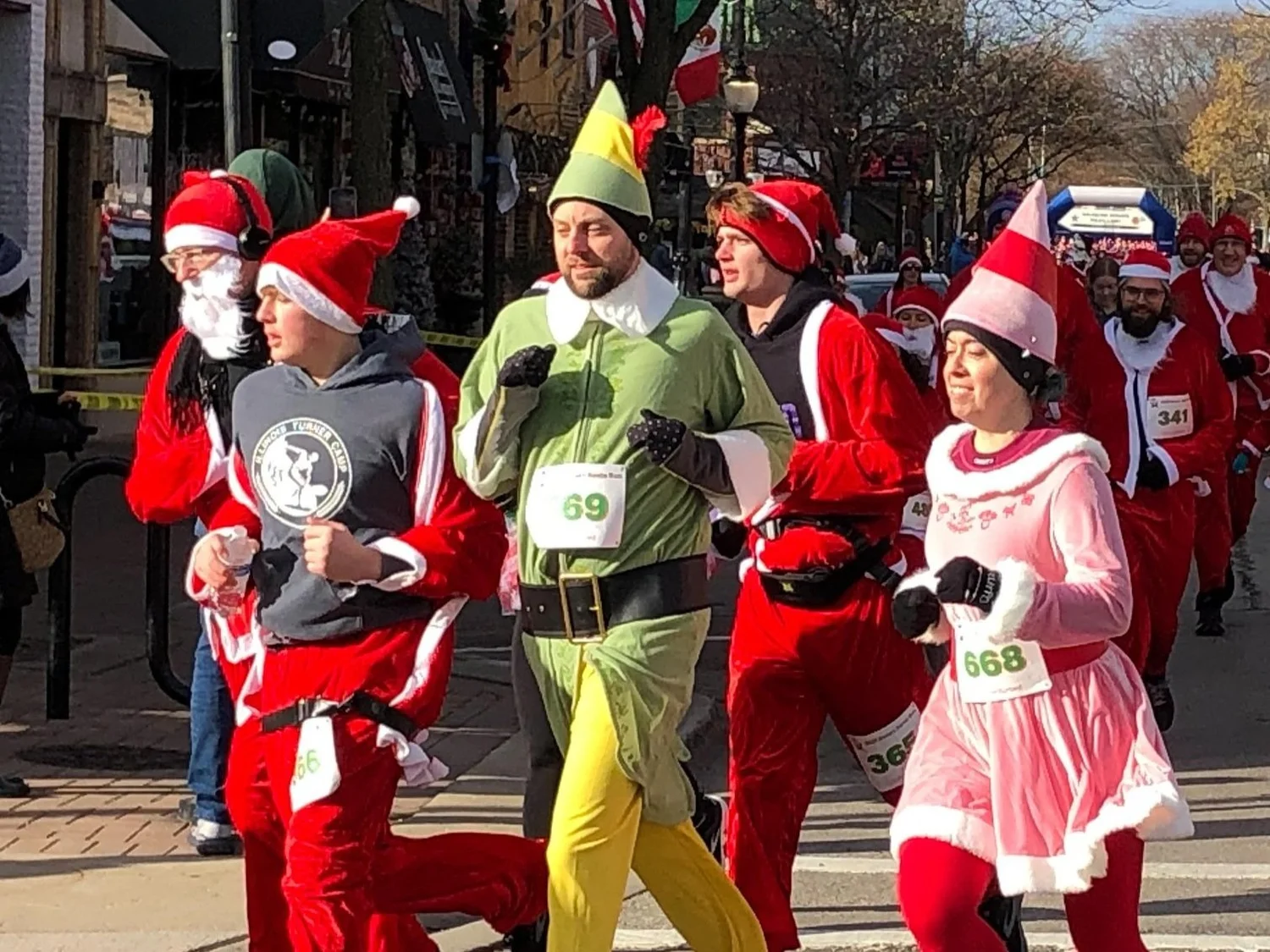 Rotary Santa Run