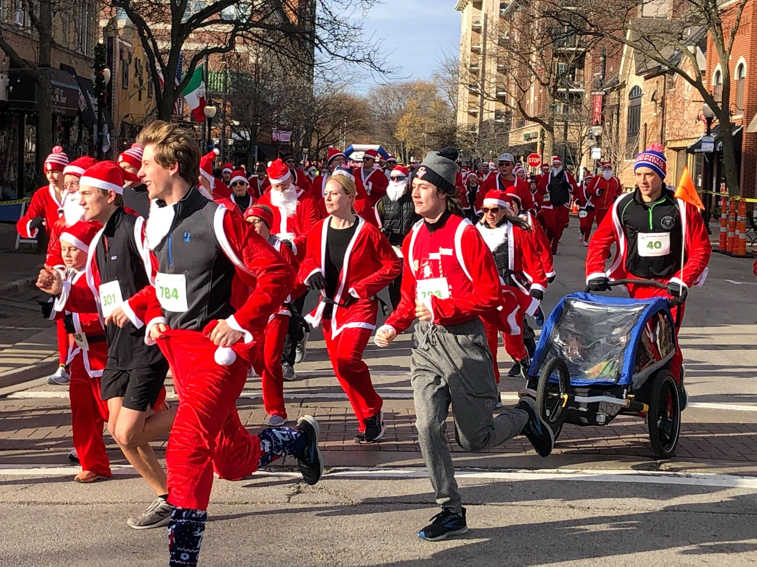 Rotary Santa Run