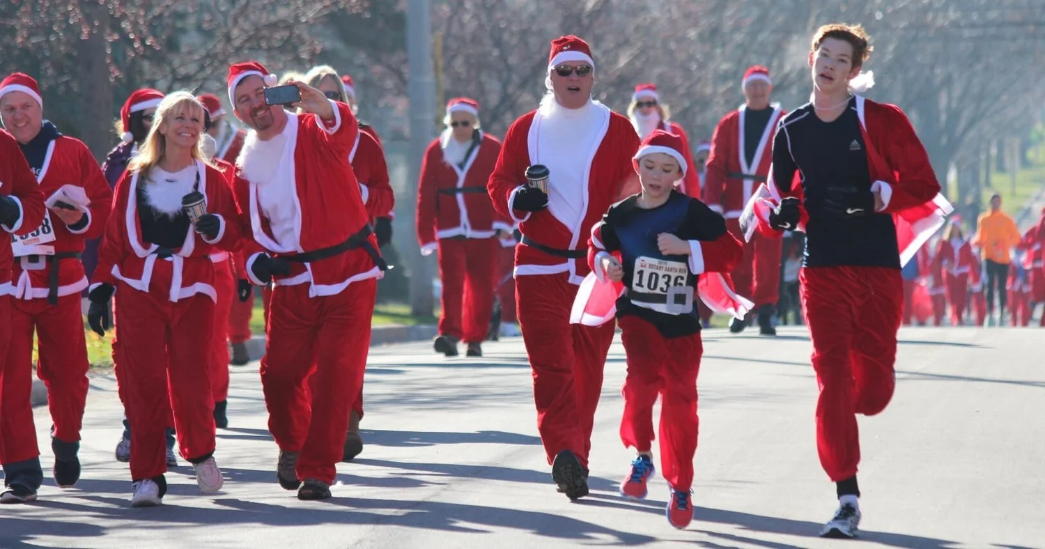 Rotary Santa Run
