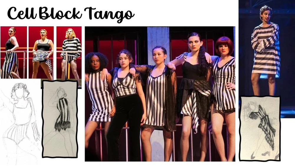 Dancing with Design: Cell Block Tango — vivian steele