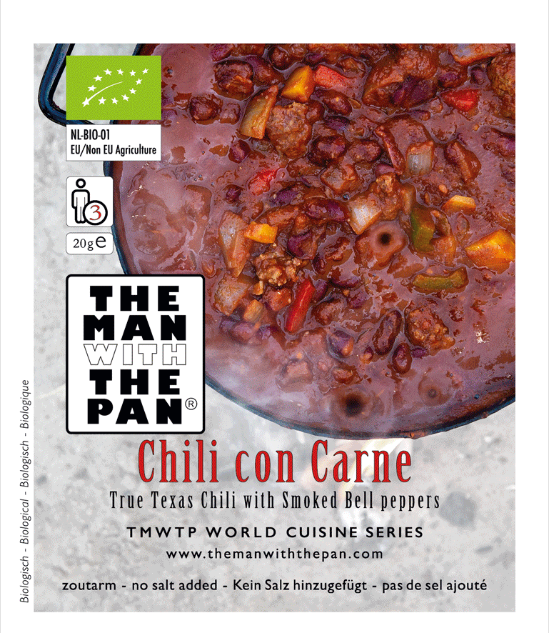 Animated Texas Chili