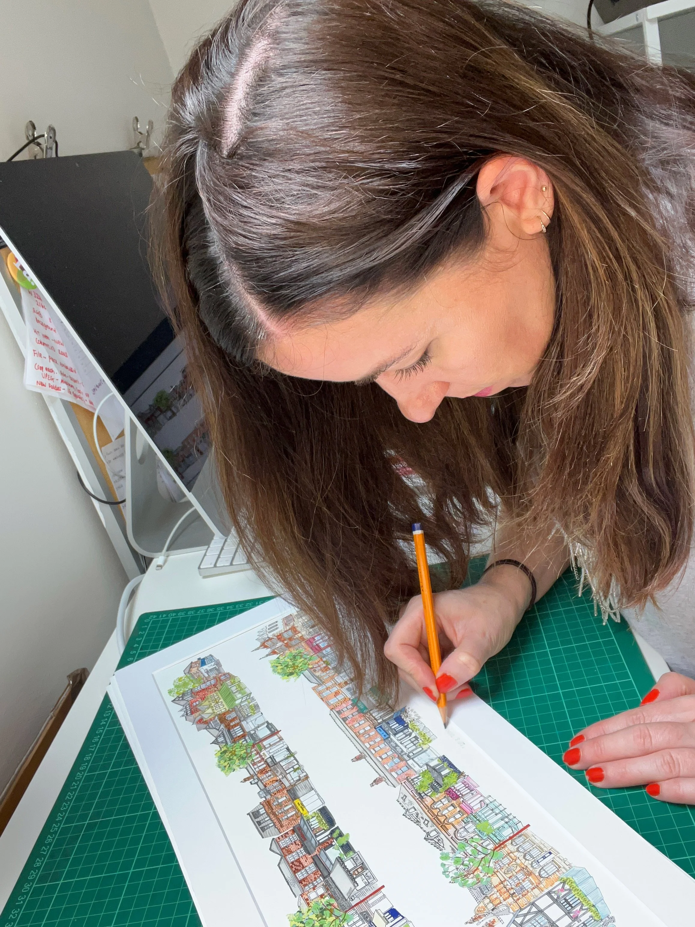 UNITED KINGDOM — Shop — Cathy Illustration