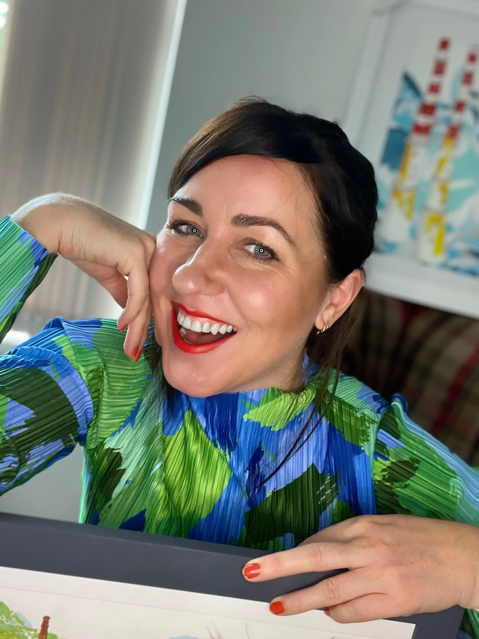 Cathy Ellie Illustration