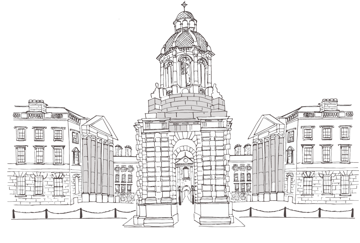 Historical Building Illustration — Cathy Ellie Illustration