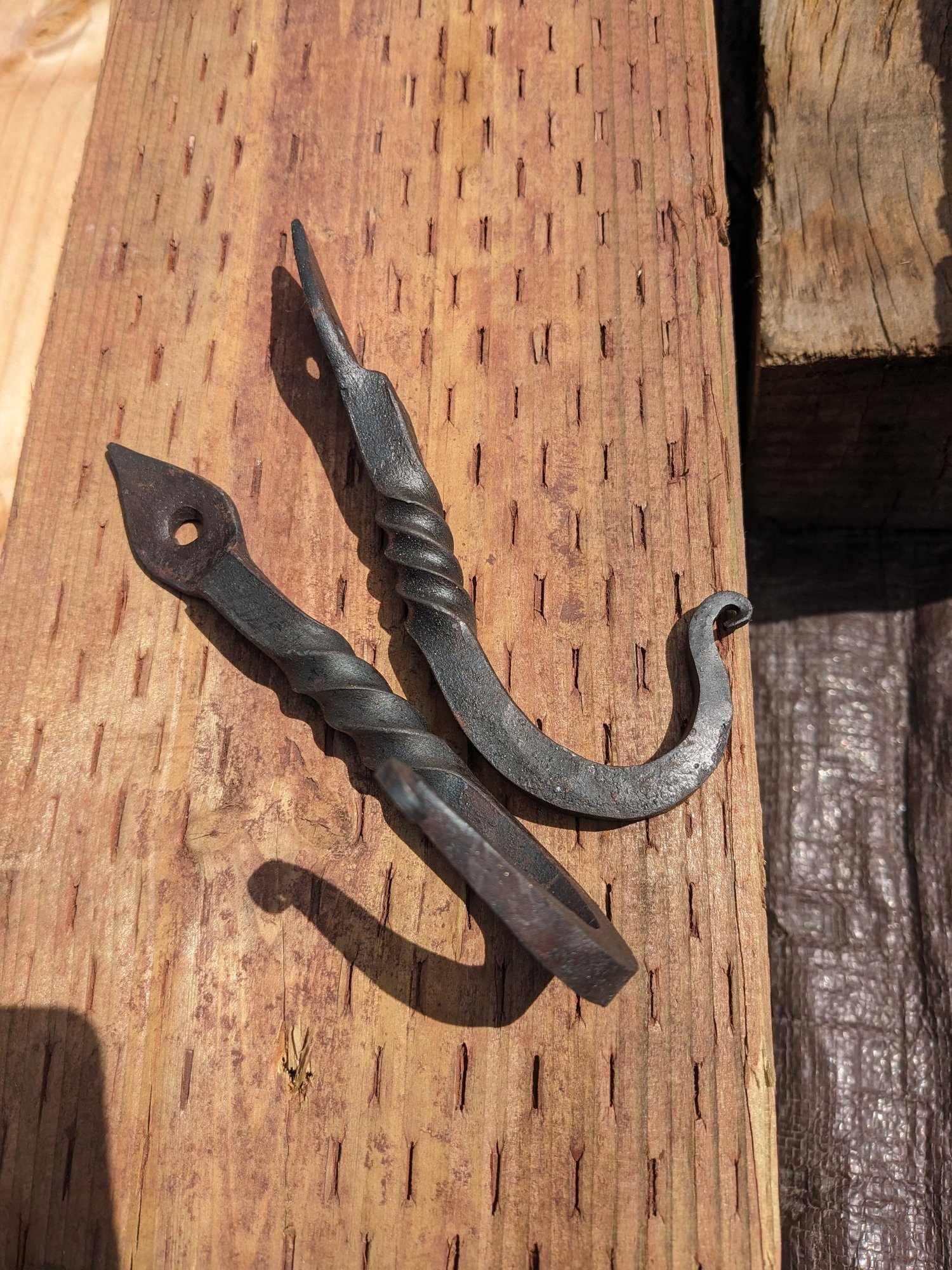 ―Intro Wall Hook — Clay And Steel - Luxury Metalwork, Blacksmithing Classes, and Team Building
