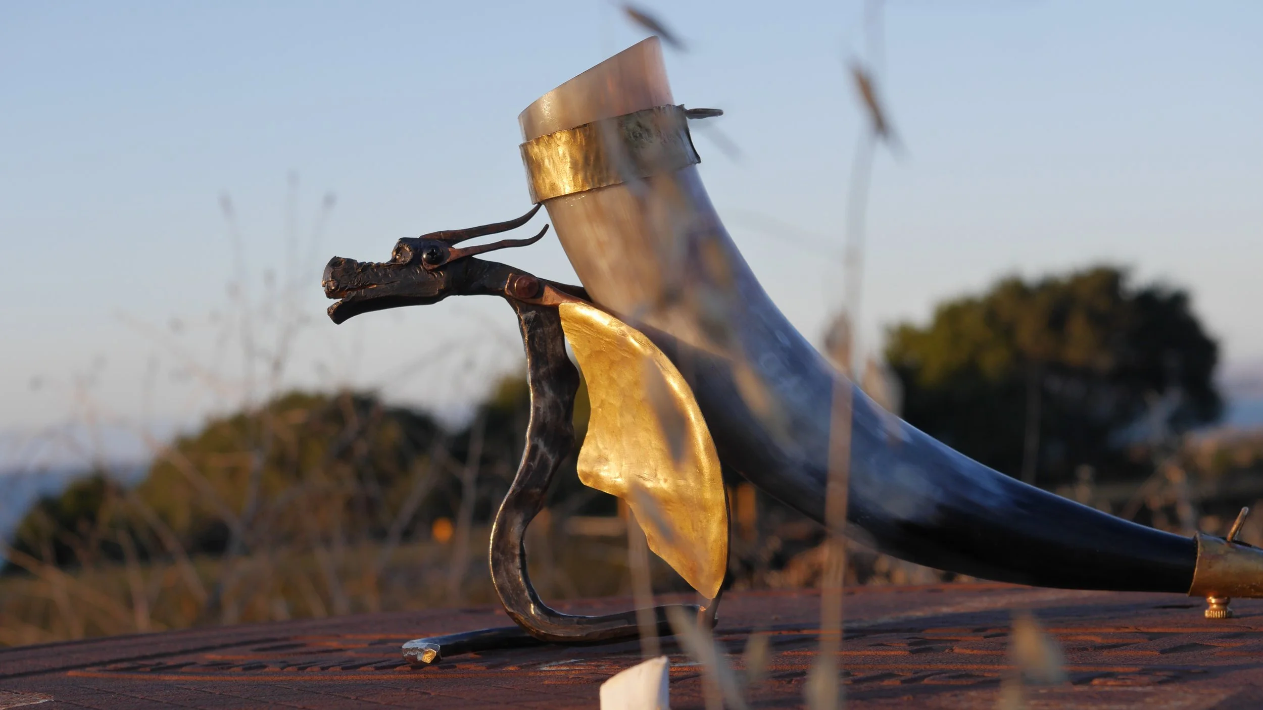 How To Forge Bronze — Clay And Steel - Luxury Metalwork, Blacksmithing ...