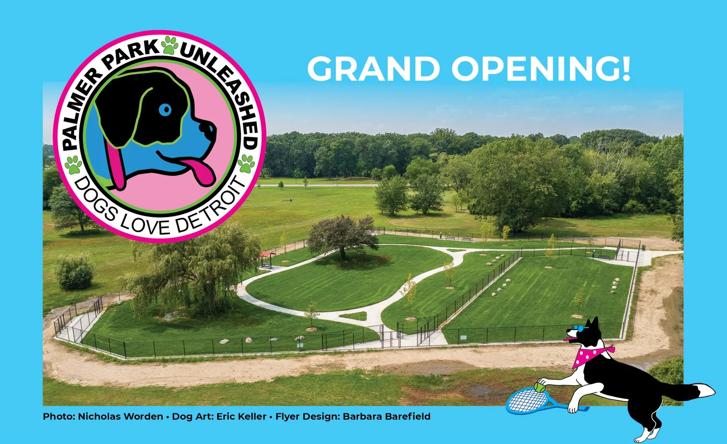 PalmerPark Unleashed-Detroit Dog Park